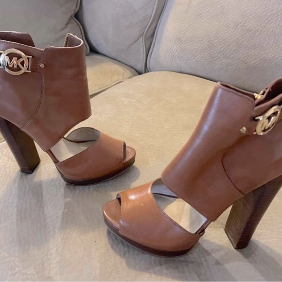 Shoes | Mk Heals Had Them For Less Then A Year | Poshmark